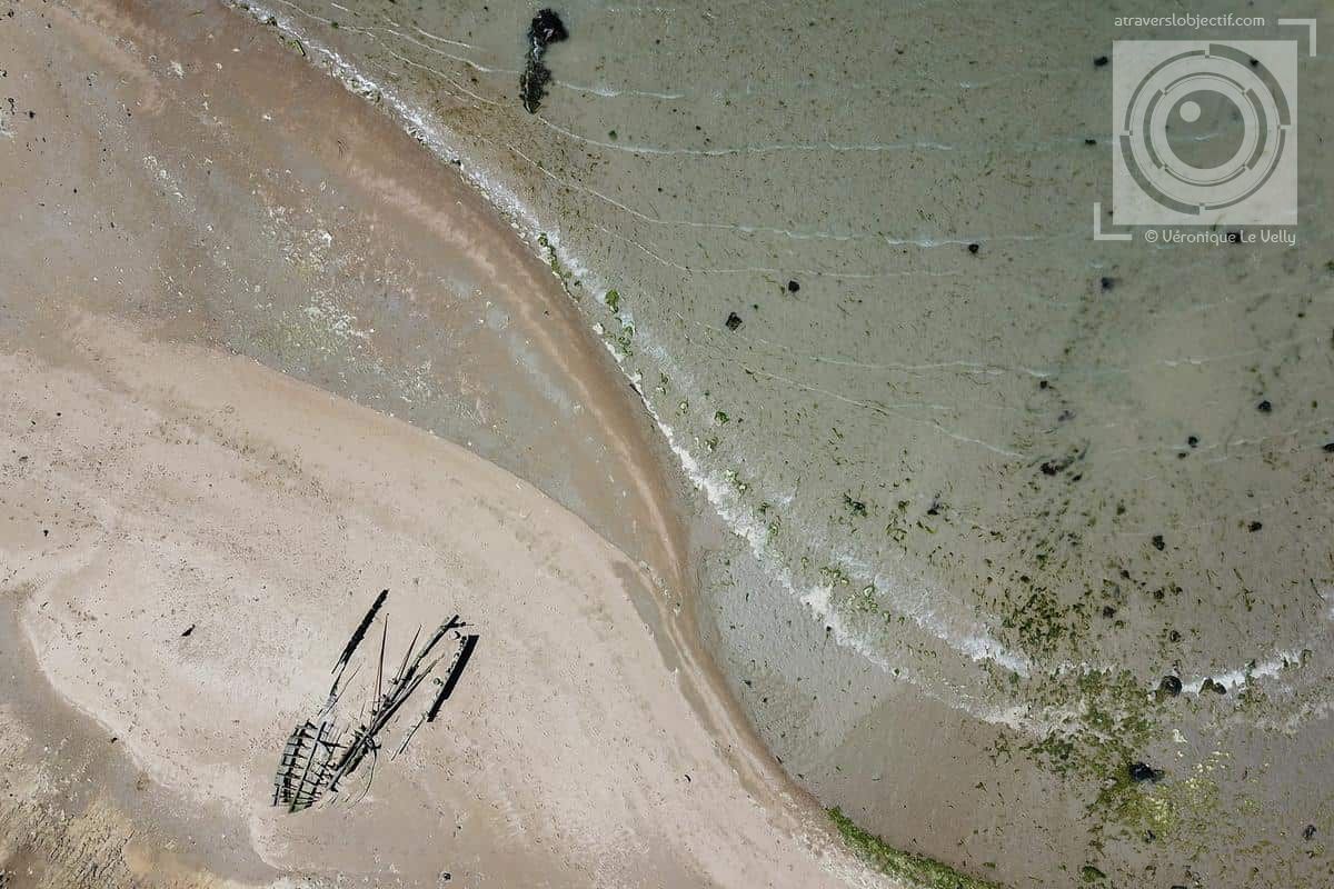 Photos d'épave de bateau - Bretagne