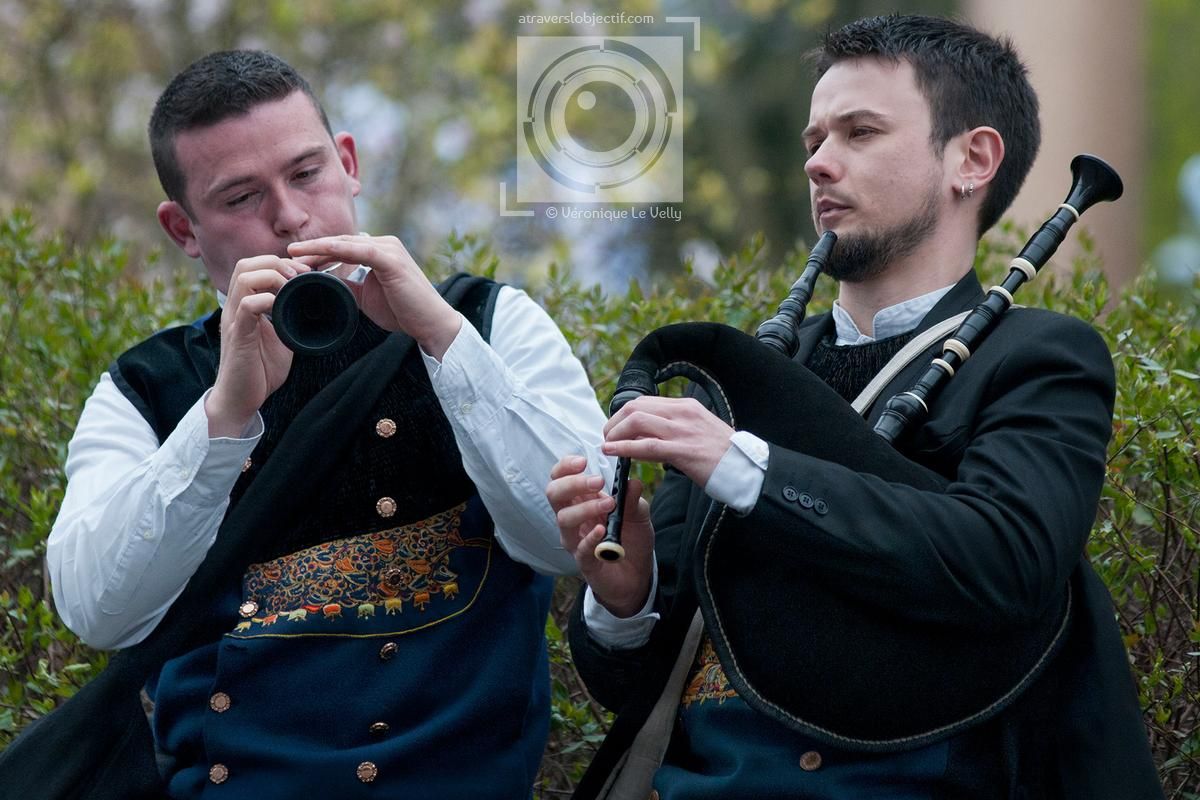Photos sur le folklore breton
