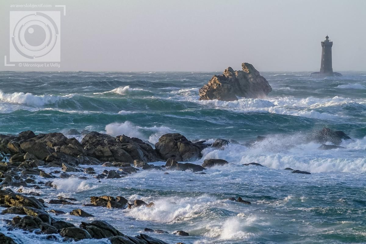 Photos de la mer d'Iroise - Bretagne