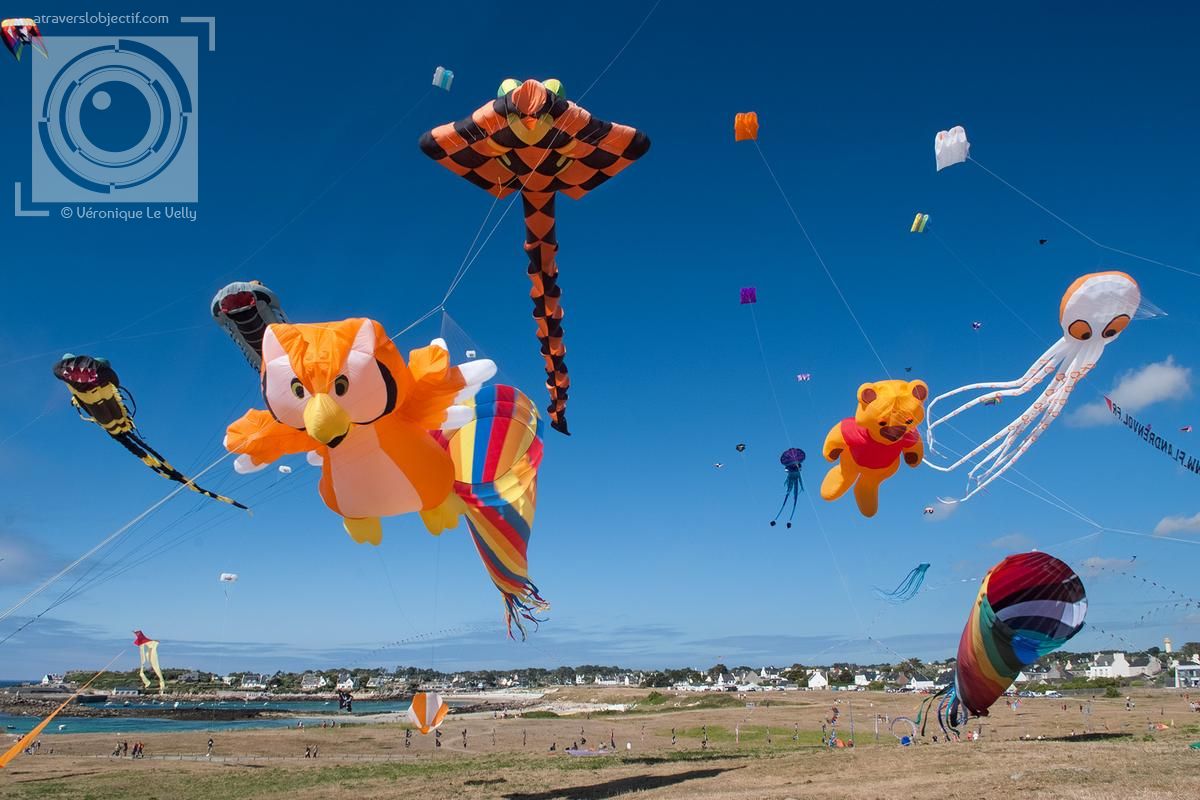 Photo de cerf-volant - Bretagne