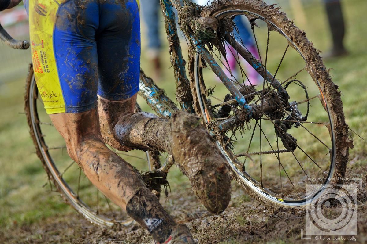 Photos de cyclo-cross en Bretagne